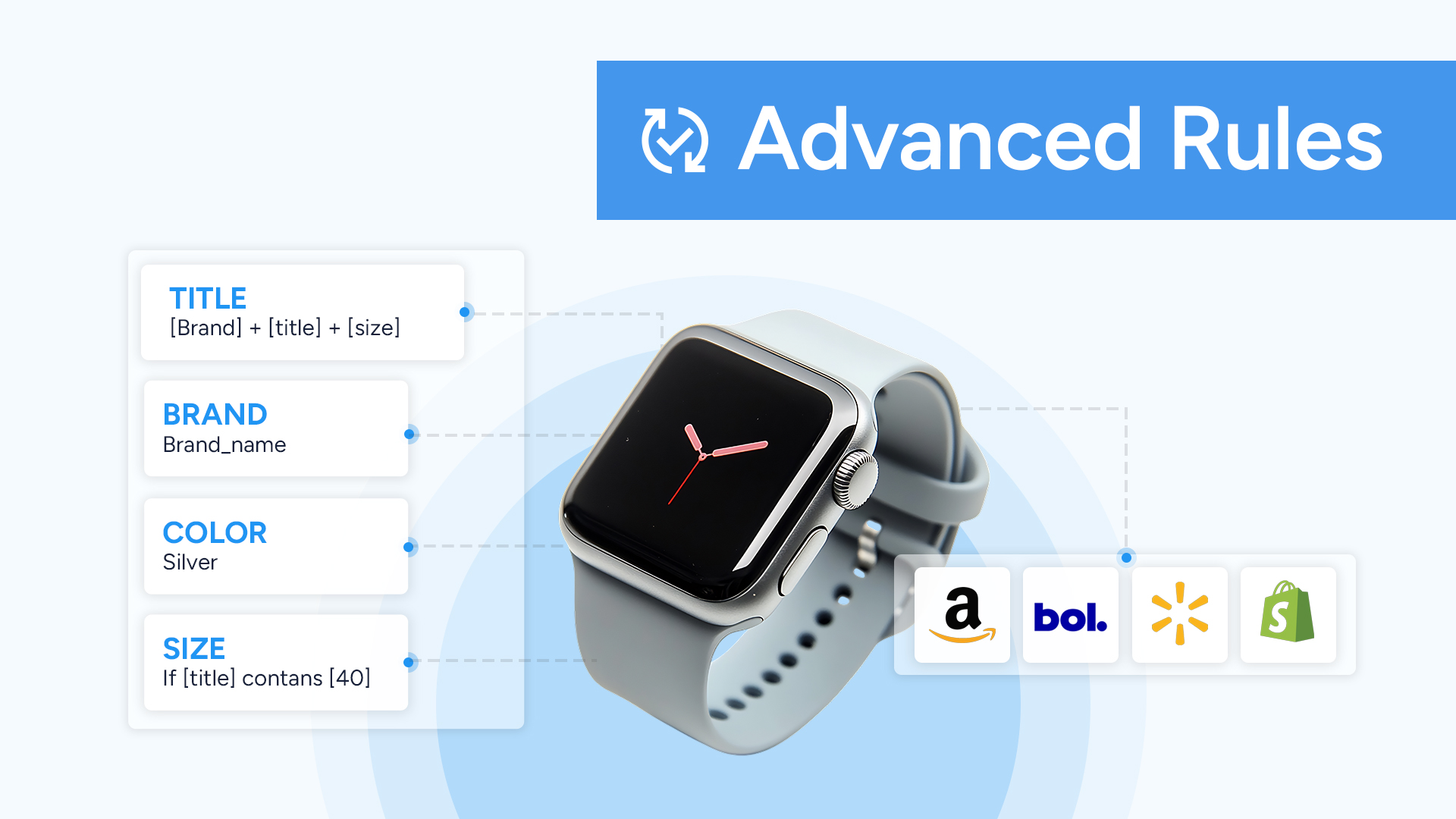 Unlocking the power of Advanced Rules for product feed optimization